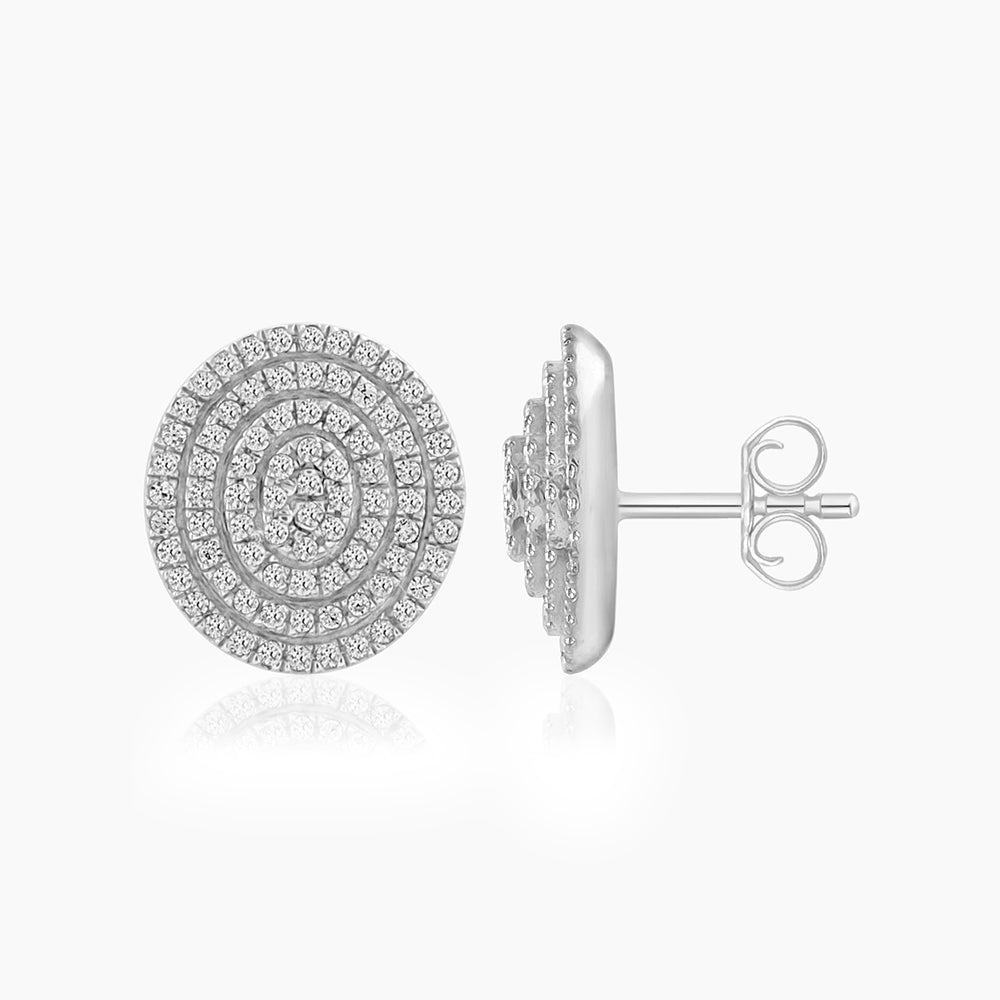 Layered Circle Studs – Ella Stein India