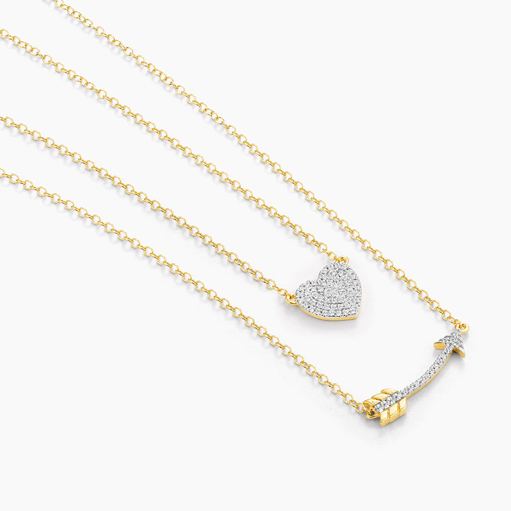 Instruments of Cupid Chain Necklace – Ella Stein India